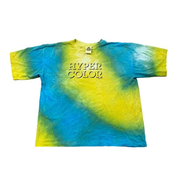 Hypercolor | Shirts | Vintage 9s Generra Hypercolor Shirt Made In Usa ...
